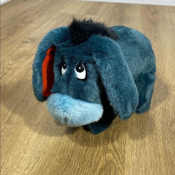 Sears | Toys | Vintage Gund Sears Winnie The Pooh Disney Blue Eeyore ...